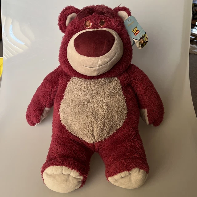 DISNEYLAND PARIS LOTSO Plush With Tag Toy Story Disney Pixar Teddy 15 ...