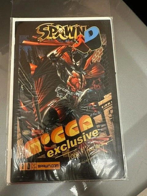 SPAWN IN 3D #1 Comic Image 2006 Todd McFarlane MOCCA exclusif avec 2 ...