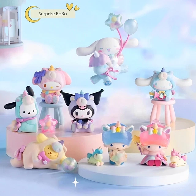 MINISO SANRIO FANTASY Paradise Series Blind Box Confirmed Figures Hot Toy Gift £9.98 - PicClick UK