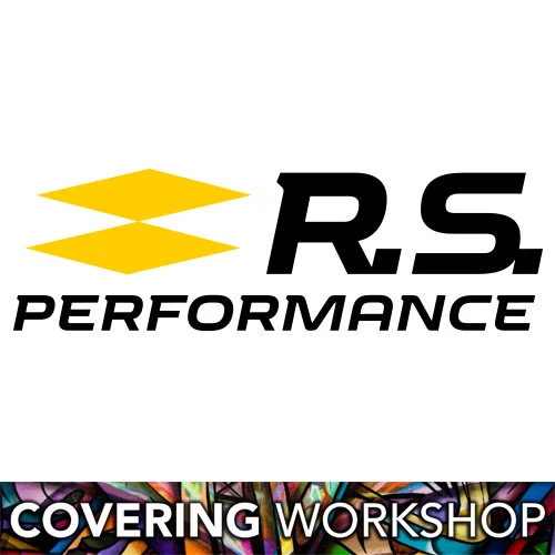 STICKER LOGO RENAULT Sport RS Performance bi-color 15cm EUR 10,00 ...