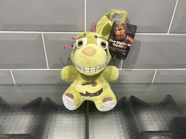FIVE NIGHTS AT Freddy’s Springtrap Plush Toy Official Funko Plushies ...
