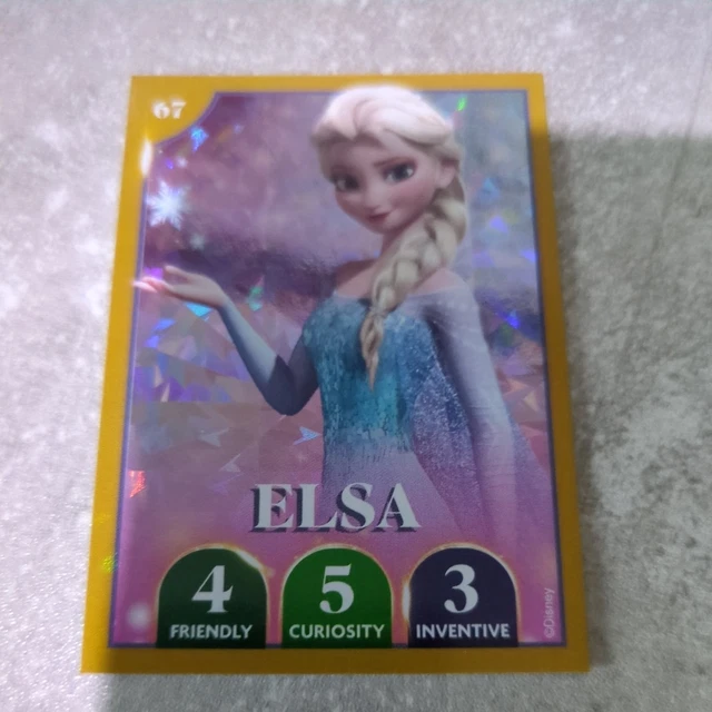 MORRISONS DISNEY CHRISTMAS Party 2025 Collectors Card No 67 Elsa £3.31 - PicClick UK