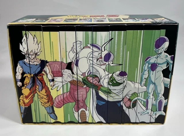 DRAGON BALL Z DBZ THE FRIEZA SAGA VHS COMPLETE BOX SET - Great Shape ...