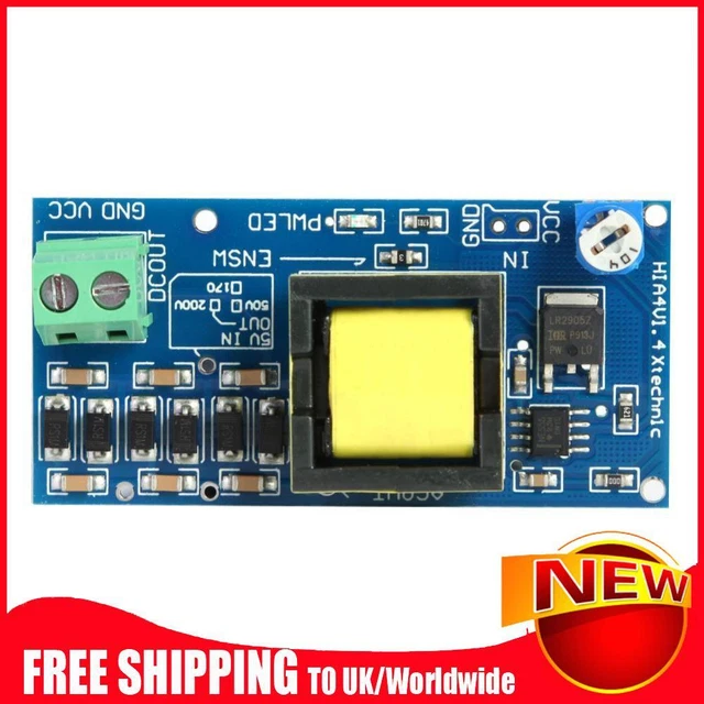 HIGH VOLTAGE DC Voltage Regulator Adjustable Step Up Power Supply Power ...