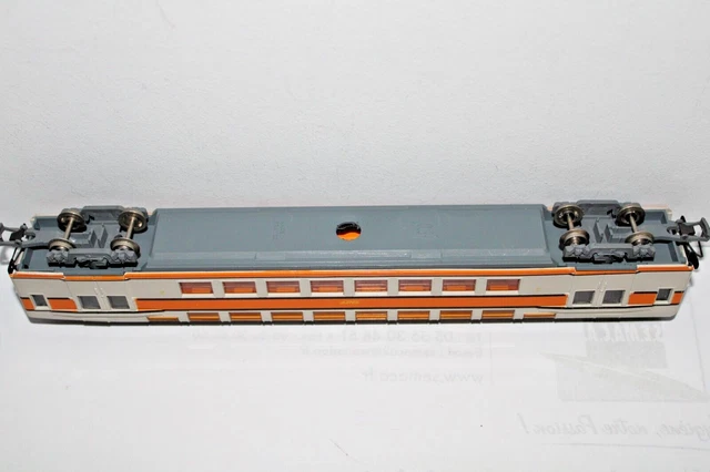 JOUEF VOITURE Voyageurs De Banlieu A 2 Niveaux De 2 Cl Amenagee Ref: 5082 EUR 8,90 - PicClick FR