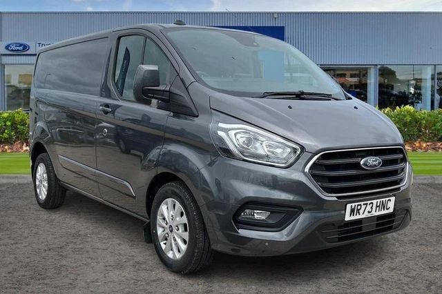 2023 Ford Transit Custom 280 Limited L1 Swb Fwd 2 0 Ecoblue 130ps Low