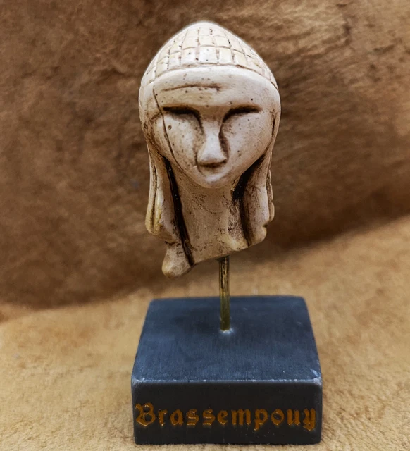 PREHISTORIC (STONE AGE) Brassempouy Lady (aka "Venus") life-sized cast ...
