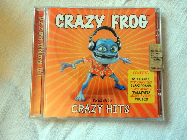 CRAZY FROG PRESENTS Crazy Hits CD Musicale EUR 5,00 - PicClick IT CRAZY FROG PRESENTS Crazy Hits CD Musicale EUR 5,00 - PicClick IT