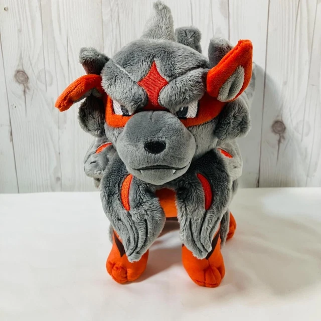 POKEMON CENTER ORIGINAL Plush Hisuian Arcanine jp £67.09 - PicClick UK