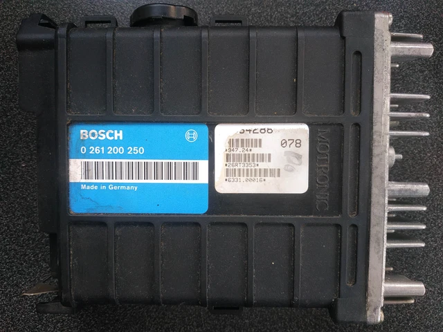 BMW K1 K100 RS K1100 boitier calculateur Motronic Motorsteurgerät ...