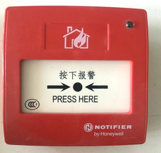 1PCS NEW NOTIFIER Manual fire alarm button J-SAP-M-M900KG #A6-3 EUR 76 ...