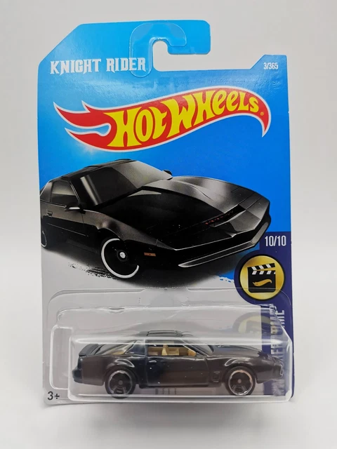 KNIGHT RIDER K.I.T.T K2000 CONCEPT HOTWHEELS HW SCREEN TIME n°1/10 EUR ...