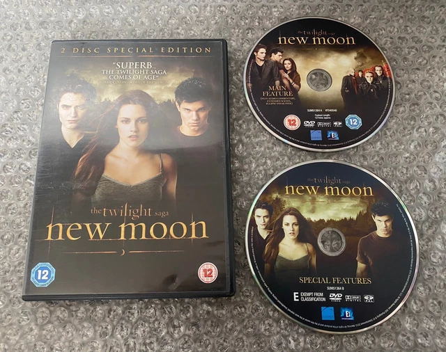 THE TWILIGHT SAGA New Moon DVD | 2 Disc Special Edition | Used | Free ...
