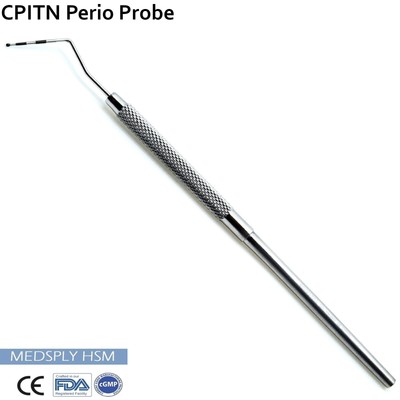 WILLIAM PROBE CPTIN Color Coded Marking Periodontal Dental Instruments ...
