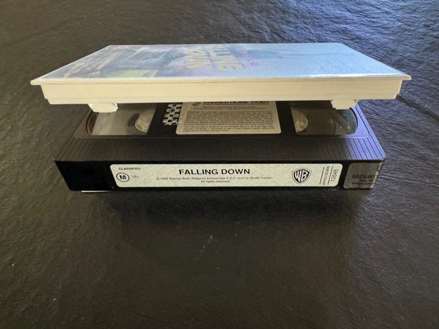 FALLING DOWN (VHS, 1992) $5.00 - PicClick AU