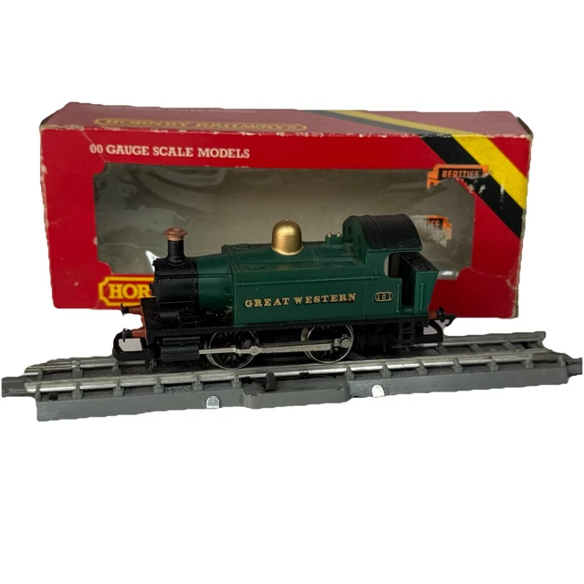 HORNBY OO GAUGE GWR 0-4-0 No.101 Steam Tank Locomotive Spares Boxed £18 ...