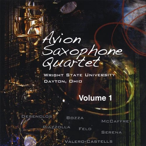 CUARTETO DE SAXOFONES AVION - Cuarteto de saxofón Avion Vol. 1 - CD ...