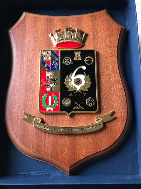 CREST 6 CORSO allievi ufficiali ferma prefissata esercito EUR 30,00 ...