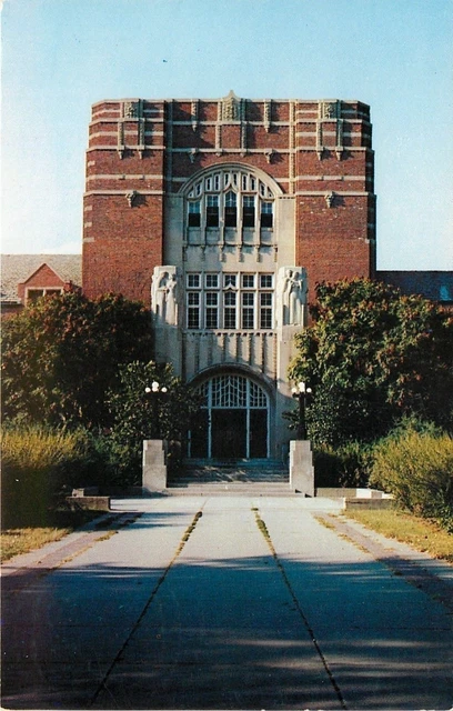 LAFAYETTE INDIANA~PURDUE UNIVERSITY~MEMORIAL Union Building Main ...