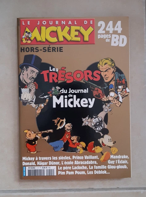 LES TRÉSORS DU Journal de Mickey 1 NEUF EUR 15,00 - PicClick FR