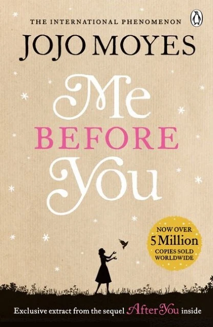 ME BEFORE YOU ~ Jojo Moyes ~ 9780718157838 £10.43 - PicClick UK