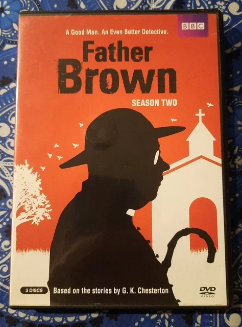 FATHER BROWN - Season 2 (DVD, 2014) BBC - Mark Williams, Sorcha Cusack EUR 12,54 - PicClick DE