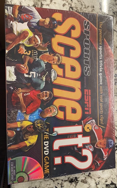 MATTEL GAMES SCENE It? ESPN Sports Edition DVD Board Game 2005, New ...