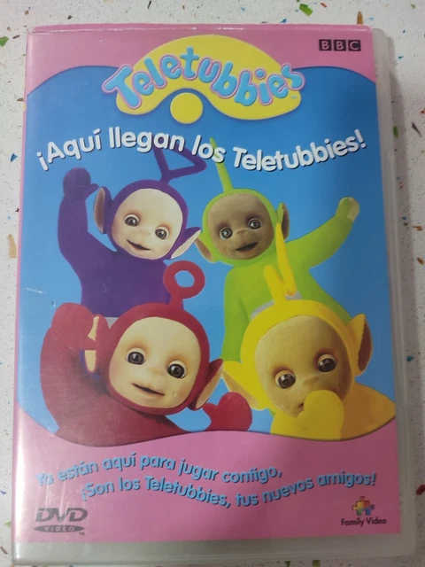 TELETUBBIES DVD HERE Arrive The Teletubbies Am EUR 15,74 - PicClick DE