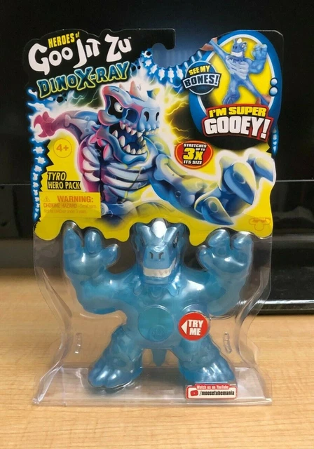 HEROES OF GOO Jit Zu Dino X-Ray Tyro Hero Pack Super Gooey! New EUR 22 ...