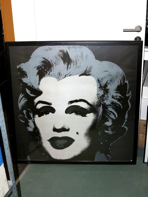 ANDY WARHOL &MARILYN MONROE" ACHENBACH ART EDITION 91,5 x 91,5 cm ...