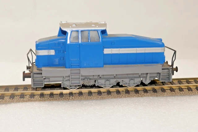 MÄRKLIN - DIESELLOK - Henschel Werkslok - Spur H0 - ohne OVP - H123 EUR 8,50 - PicClick DE