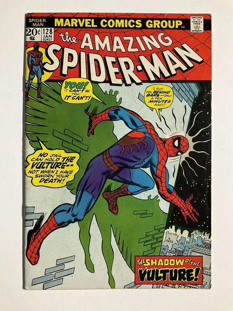 Incroyable Spider Man 128 Fn Fine 6 0 Marvel Eur 24 02 Picclick Fr