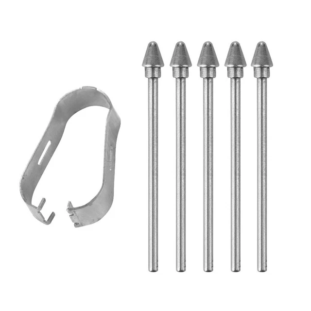 REPLACEMENT METAL TIPS for Samsung Tab S11 and S11 Ultra Pen Pack of 5 ...