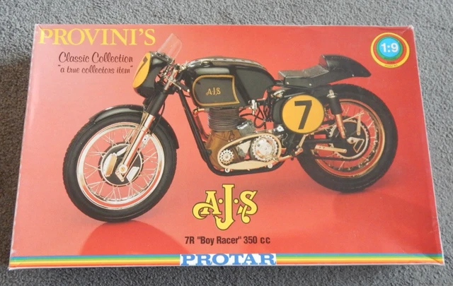 PROTAR 1/9 SCALE Ajs 7R Complete Kit £80.00 - PicClick UK