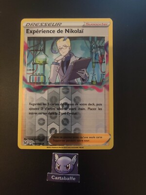 CARTE POKÉMON EXPÉRIENCE de Nikolaï 155/196 Reverse EB11 Origine Perdue NEUF EUR 1,85 - PicClick FR