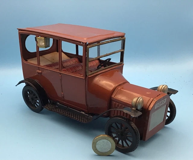 BANDAI 1915 FORD Model T Car Friction Drive Japanese £31.91 - PicClick UK
