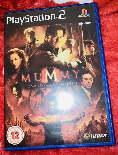 THE MUMMY: TOMB of the Dragon Emperor - For Sony PlayStation 2 / PS2 £5 ...