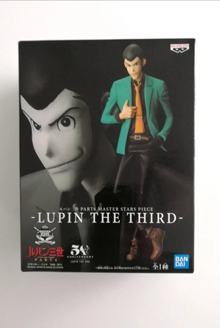 LUPIN THE 3RD Lupin III lupin the third Part.6 Master Stars Piece 25cm ...