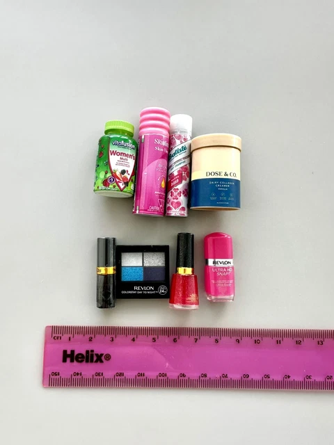 ZURU MINI BRANDS Toys Bundle Make Up Hygiene Items No Duplicates £5.50 ...