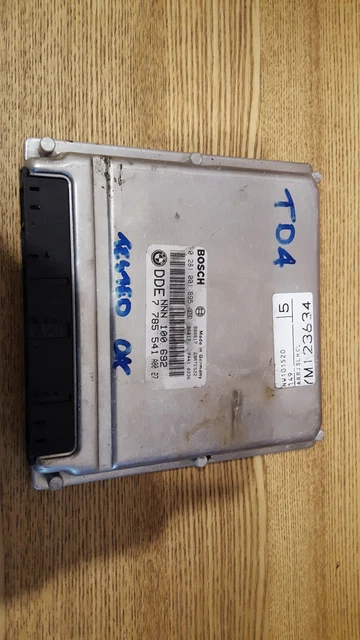 LANDROVER FREELANDER TD4 Engine Ecu Bosch Nnn 100 692 EUR 125,88 - PicClick FR
