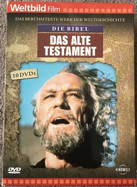 DIE BIBEL: DAS alte Testament - Das berühmteste Werk der Weltgeschichte ...