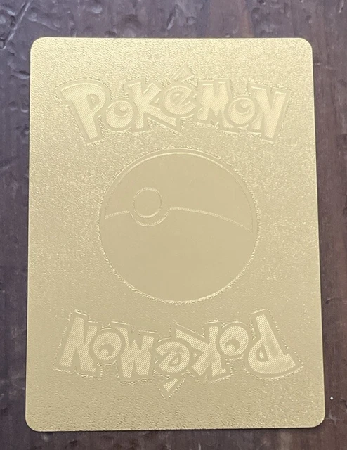 CARTA ORO GOLD card POKEMON Pikachu Mega Charizard Y gold card EUR 10 ...