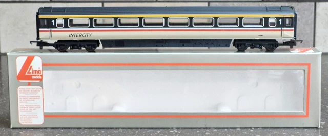 LIMA L305392 MK3 TFO Trailer First Open in Intercity Swallow - 41097 £ ...