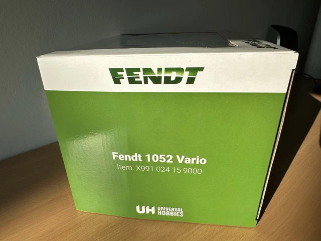 AGRITECHNICA 2025 SONDERMODELL Fendt 1052 Vario 1/32 Universal Hobbies ...