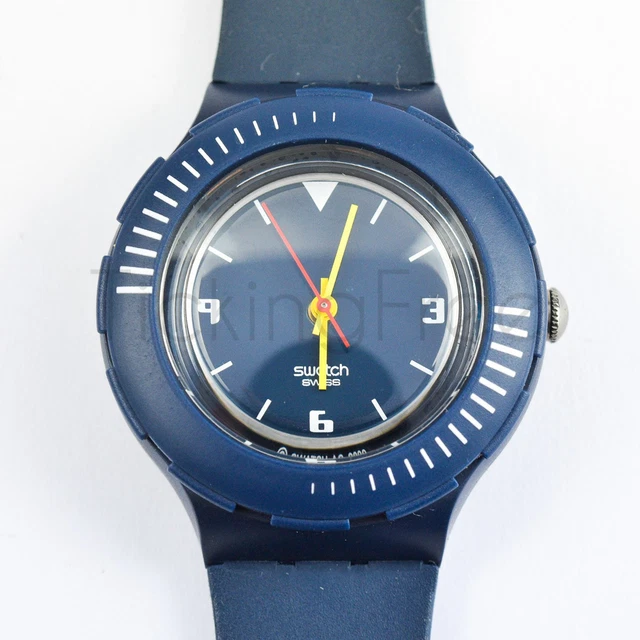 SWATCH SCUBA ACCESS 2000 - SHN103C - Blue Movie - Neuf EUR 47,64 ...