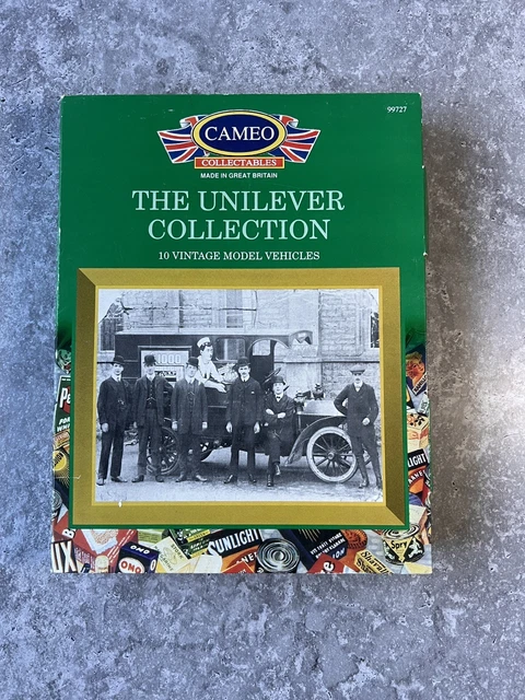 CORGI CAMEO COLLECTABLES The Unilever Collection 10 Vintage Models ...