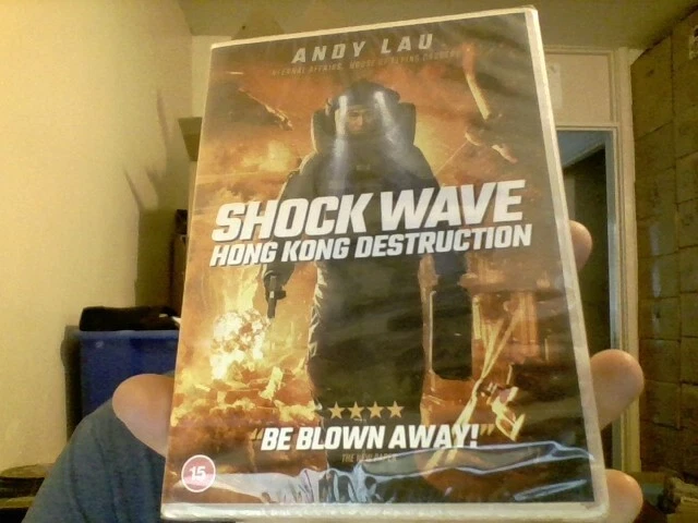 SHOCK WAVE - Hong Kong Destruction (New\Sealed DVD) Andy Lau EUR 2,32 ...