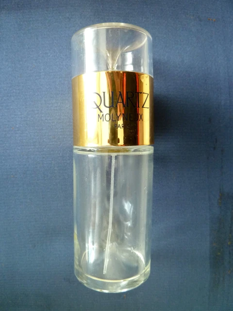 FLACON 50 ML Vide Factice Eau De Parfum Quartz Femme Molyneux Paris ...