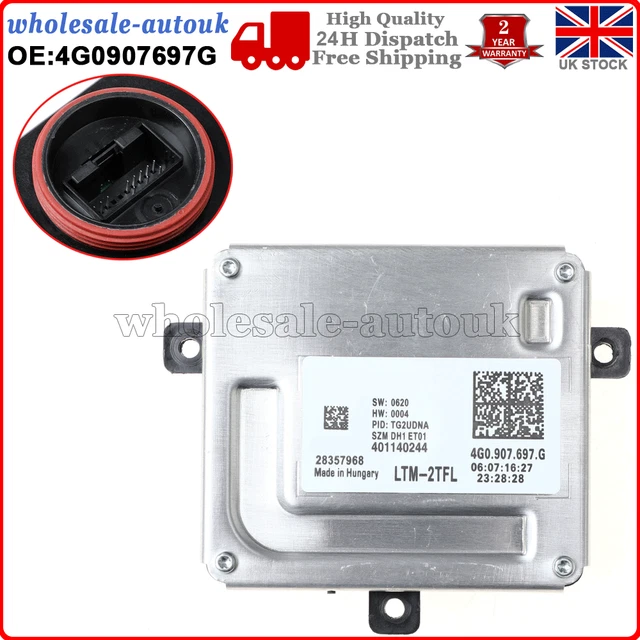 DAYTIME RUNNING LIGHT LED Module DRL Module For Audi VW 2012-2017 XA ...