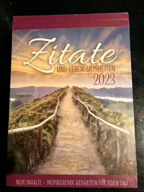 Kalender 2023 Spruche